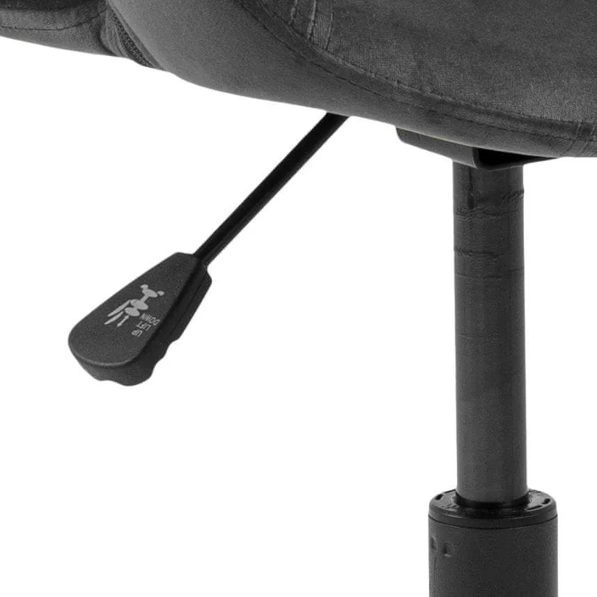 Intesi Kancelářská židle Grace VIC na kolečkách tmavě šedá