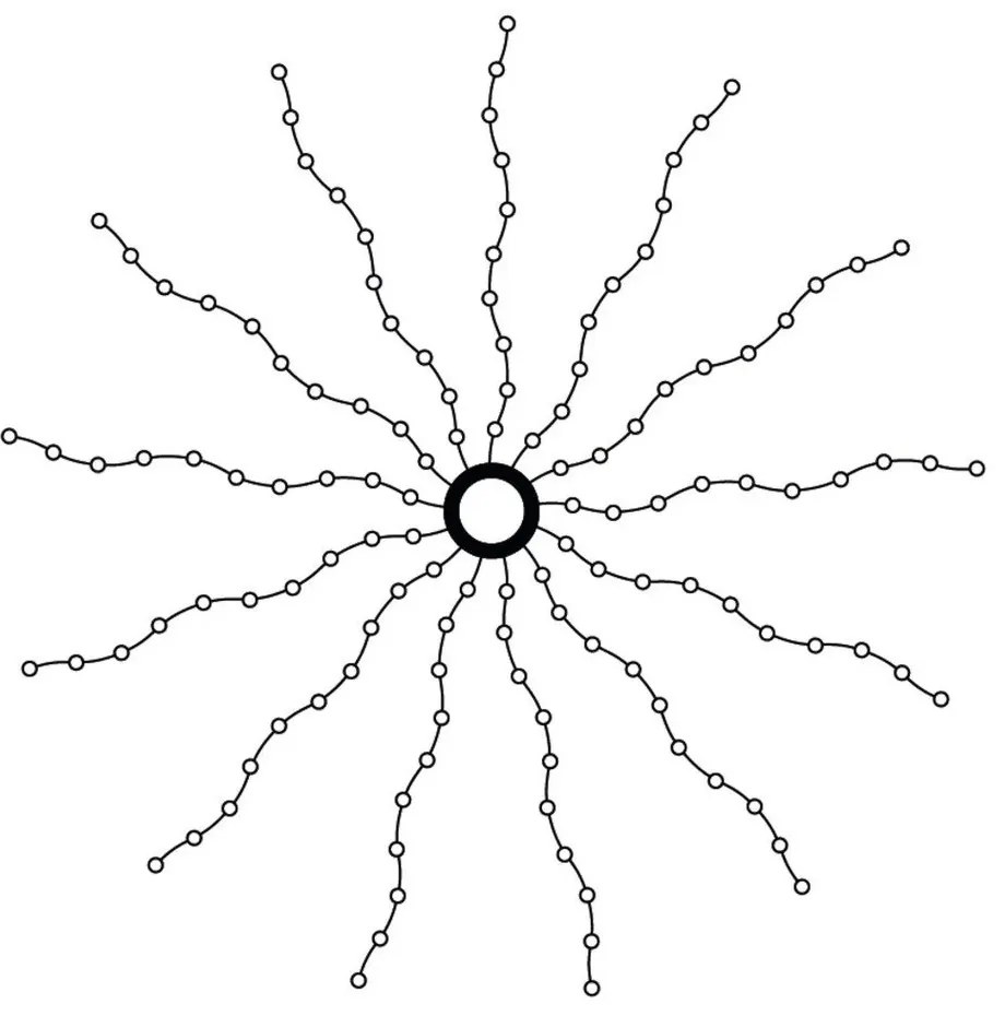 Světelný řetěz počet žárovek 312 ks do zásuvky délka 240 cm Knirke Christmas – Sirius