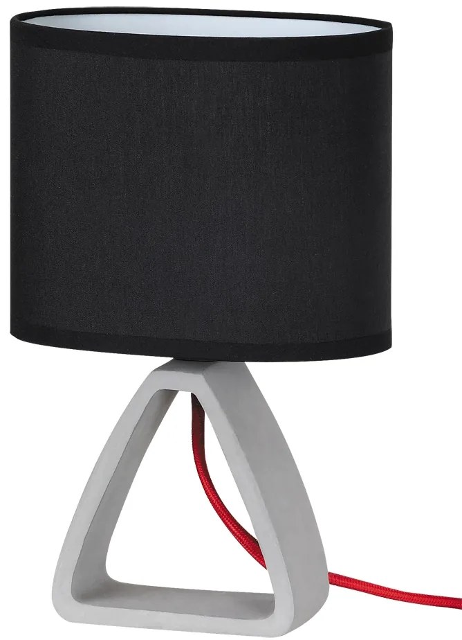 Rabalux 4338 HENRY - Stolní lampa s betonovým podstavcem