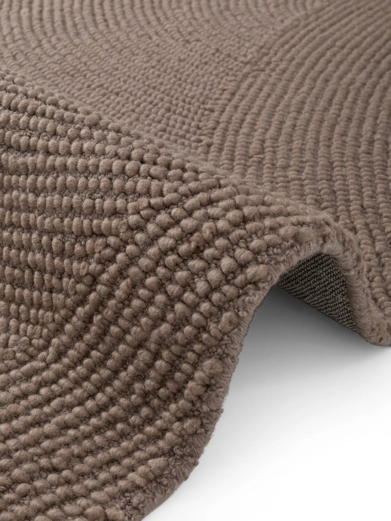 Hanse Home, Běhoun Calmio 106219 Taupe, 80x200, hnědá, ložnice