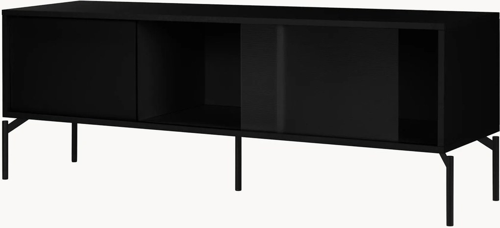 TV stolek's posuvnými dveřmi Met