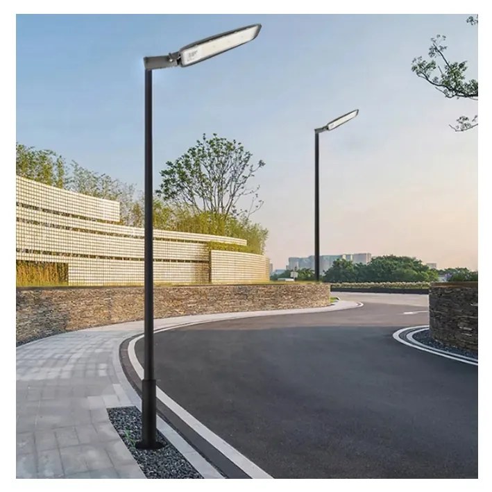 ECOLIGHT LED pouliční lampa 200W 26000lm IP65 studená bílá 6500K - Eco Light