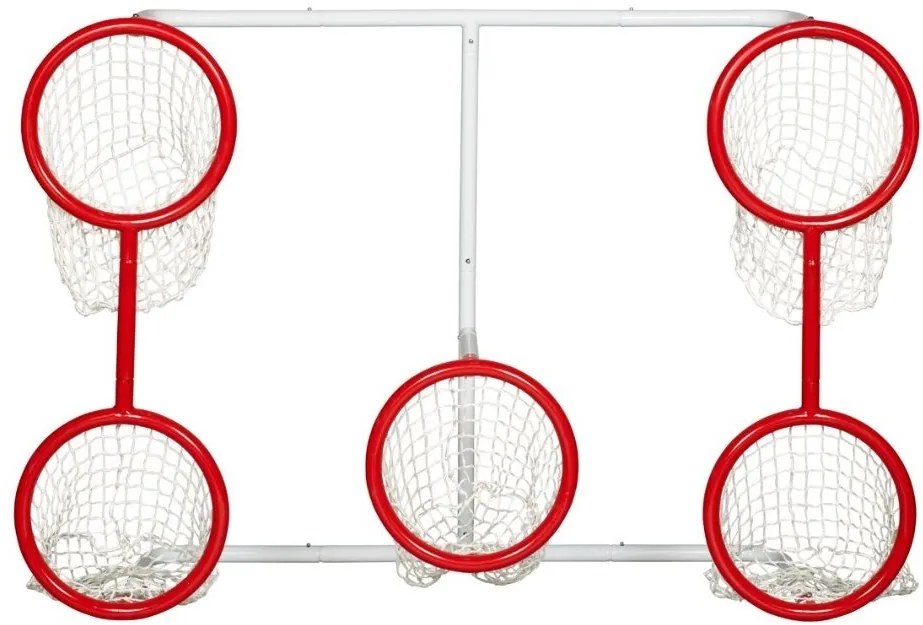 Hokejová branka winnwell 72" heavy duty 5-hole skill net, heavy duty