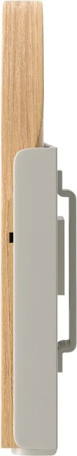 Béžový/v přírodní barvě ocelový nástěnný věšák 43 cm Saloon – Umbra