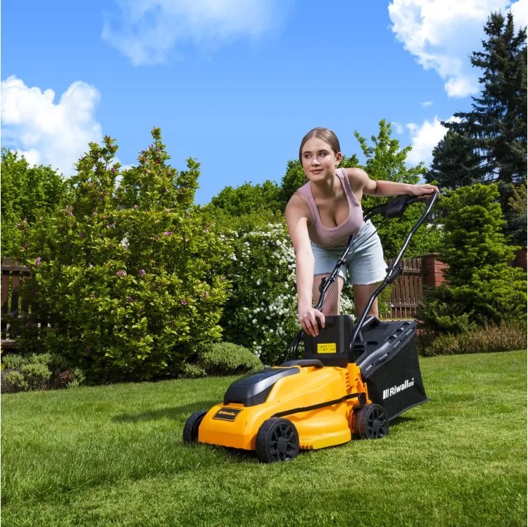 Riwall PRO RALM 3320i 20V - akumulátorová (bez akumulátoru a nabíječky)