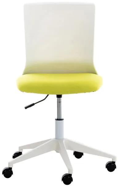 Kancelářská židle Mylah zelená