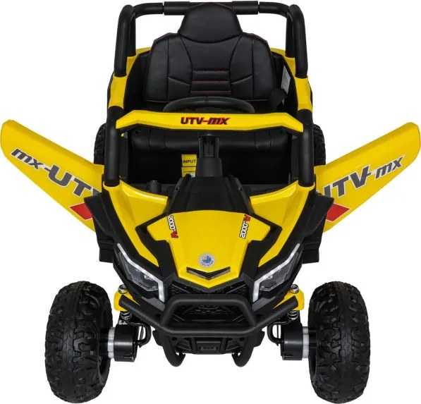 Elektrické autíčko Buggy Madman UTV-MX žluté