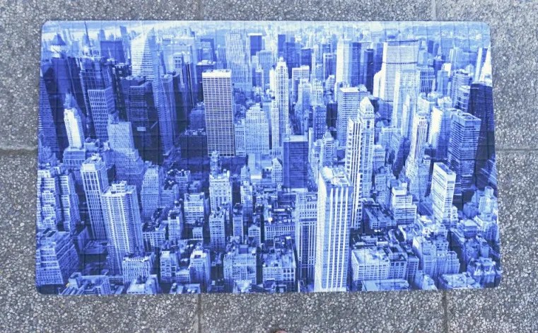 Ervi rohožka - City, 45x75 cm