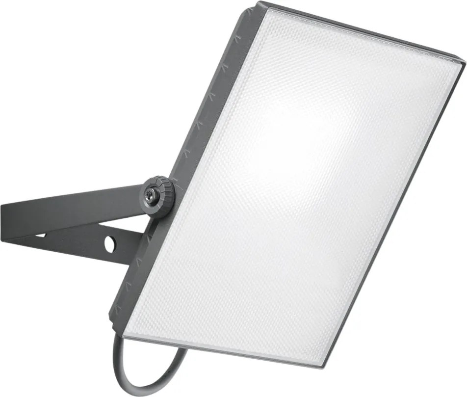 FAN LED-AXEL-50-SIL Venkovní reflektor LED, 50 W, CCT, stříbrná, IP65 - FANEUROPE