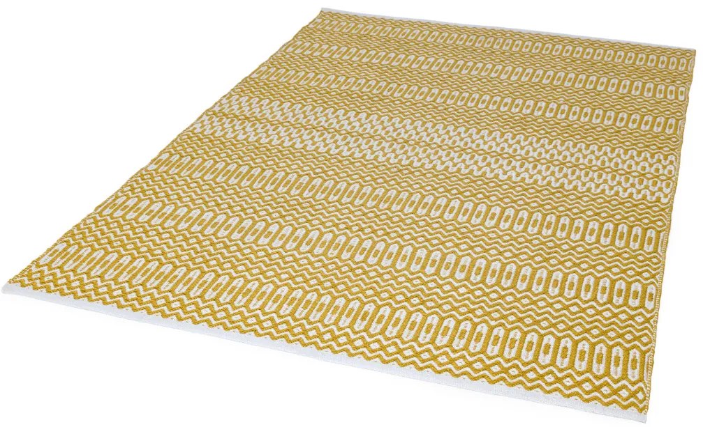 Tribeca Design Kusový koberec Bolla Mustard Rozměry: 66x240 cm