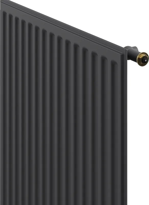 Mexen CVH10 Hygienický panelový radiátor 400 x 1800 mm, spodní připojení, 778 W, antracitová, W610H-040-180-66