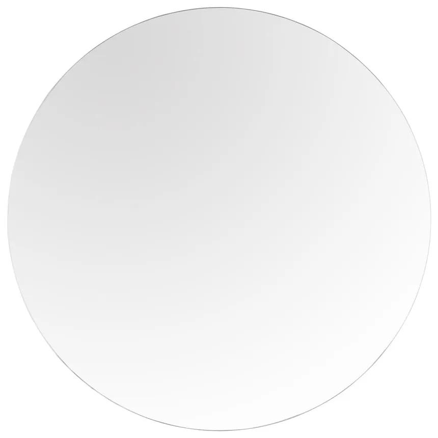 Nástěnné zrcadlo s osvětlením ø 100 cm Luna – Mirrors and More