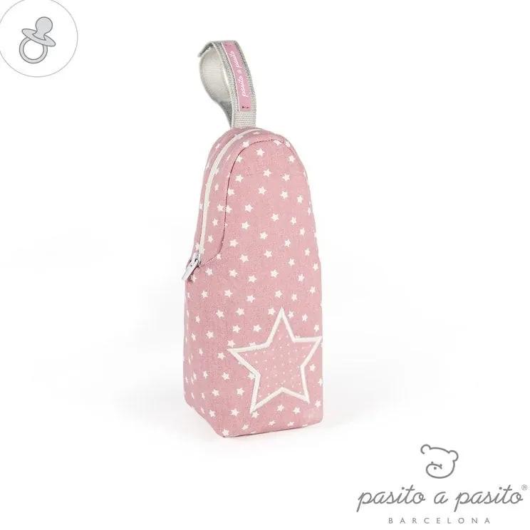 pasito a pasito® Bottle Holder Vintage pink /starorůžová/