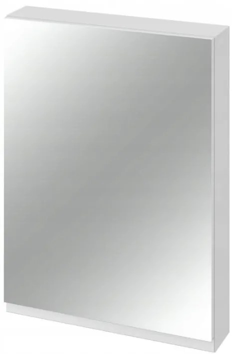 Cersanit Moduo, zrcadlová závěsná skříňka 60cm, bílá, S590-018-DSM