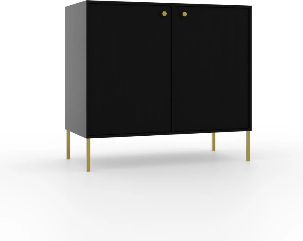 ADRK Furniture Komoda 2D Tili CHES-TIL-2D-B