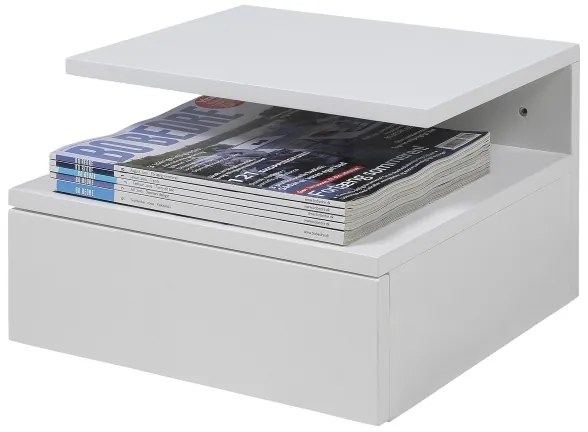 Noční stolek AVA bílá