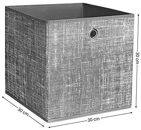 Goleto Skládací úložné boxy | 6 ks