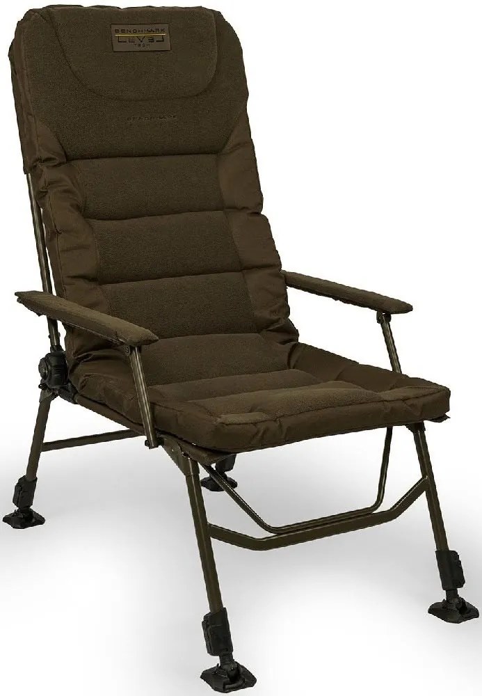 Avid křeslo benchmark leveltech hi-back recliner chair