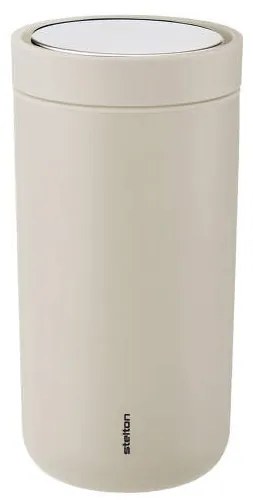 Stelton Termohrnek To Go Click 0,2 l, soft sand