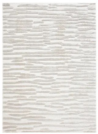 koberec SANTO SISAL 58394 Vlny béžový velikost 140x190 cm | krásné koberce cz