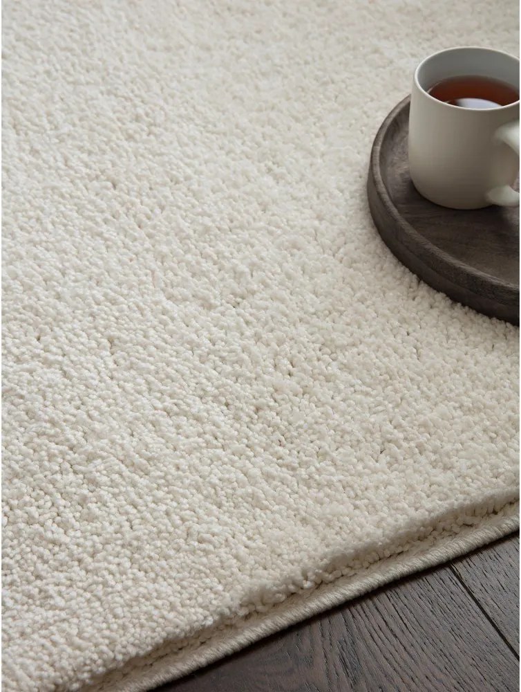 Slonovinový pratelný koberec 80x150 cm Super Snug – Asiatic Carpets