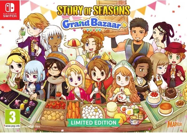 Story of Seasons: Grand Bazaar (Limited Edition)