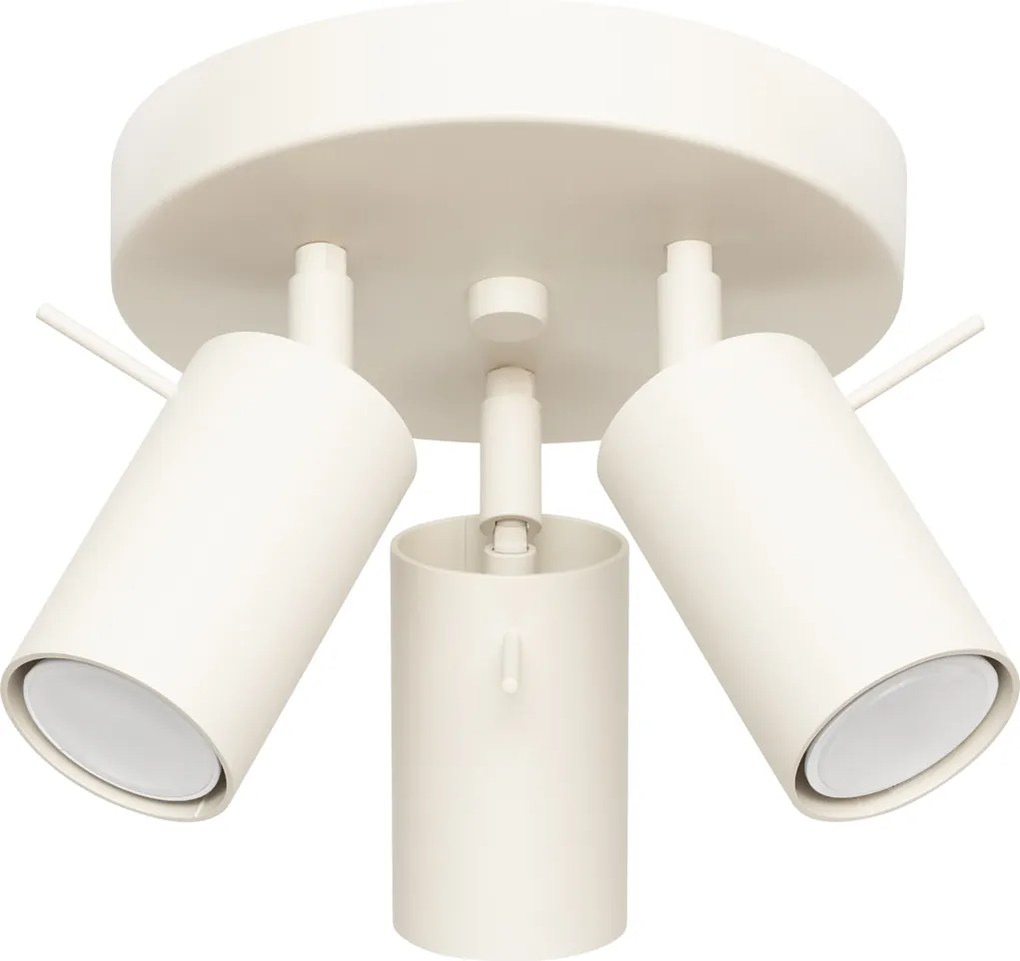 Sollux Lighting Stropní svítidlo RING 3P béžové