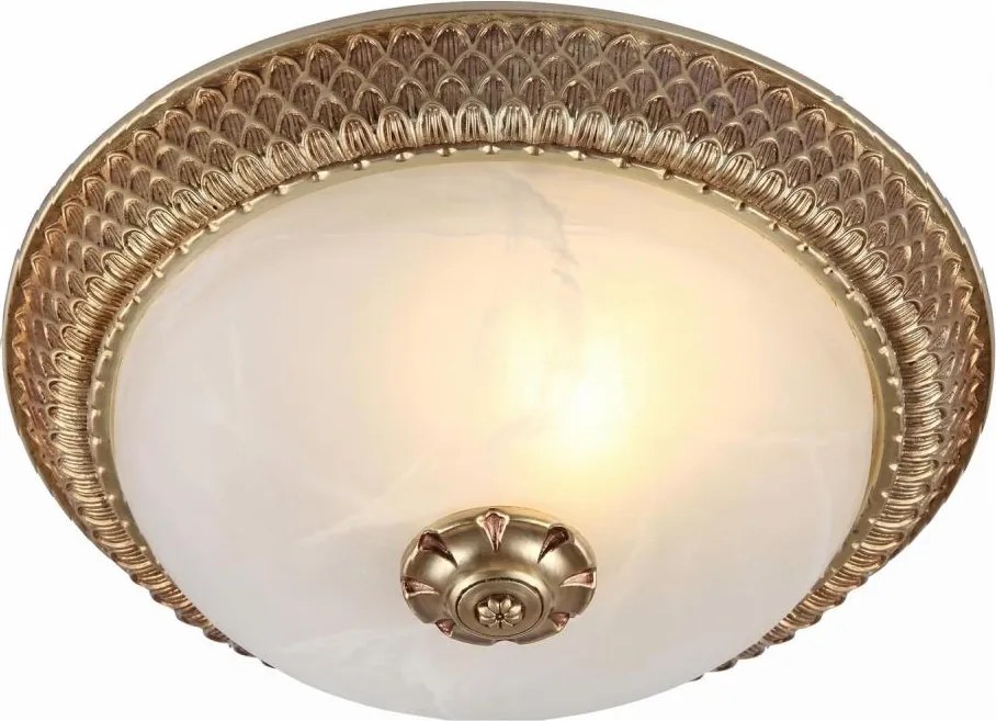 BRILAGI - Stropní svítidlo FRESCO 2xE27/40W/230V pr. 30 cm zlatá