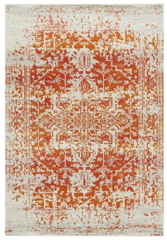 Oranžový koberec 290x200 cm Nova - Asiatic Carpets
