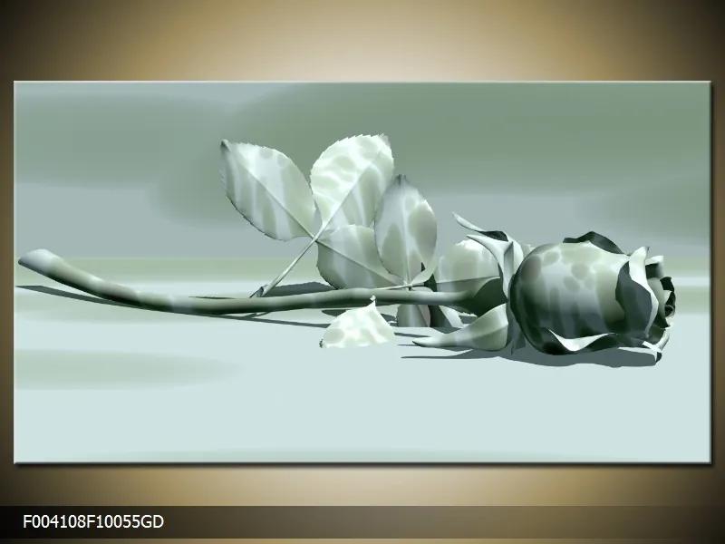 Obraz šedobílé růže se skvrnami (), 40 dalších rozměrů