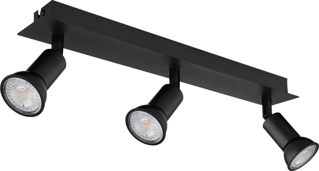 XXXLutz BODOVÉ SVÍTIDLO, 35 W/GU10, 40/6/9 cm Globo - Online Only svítidla - 004558461404