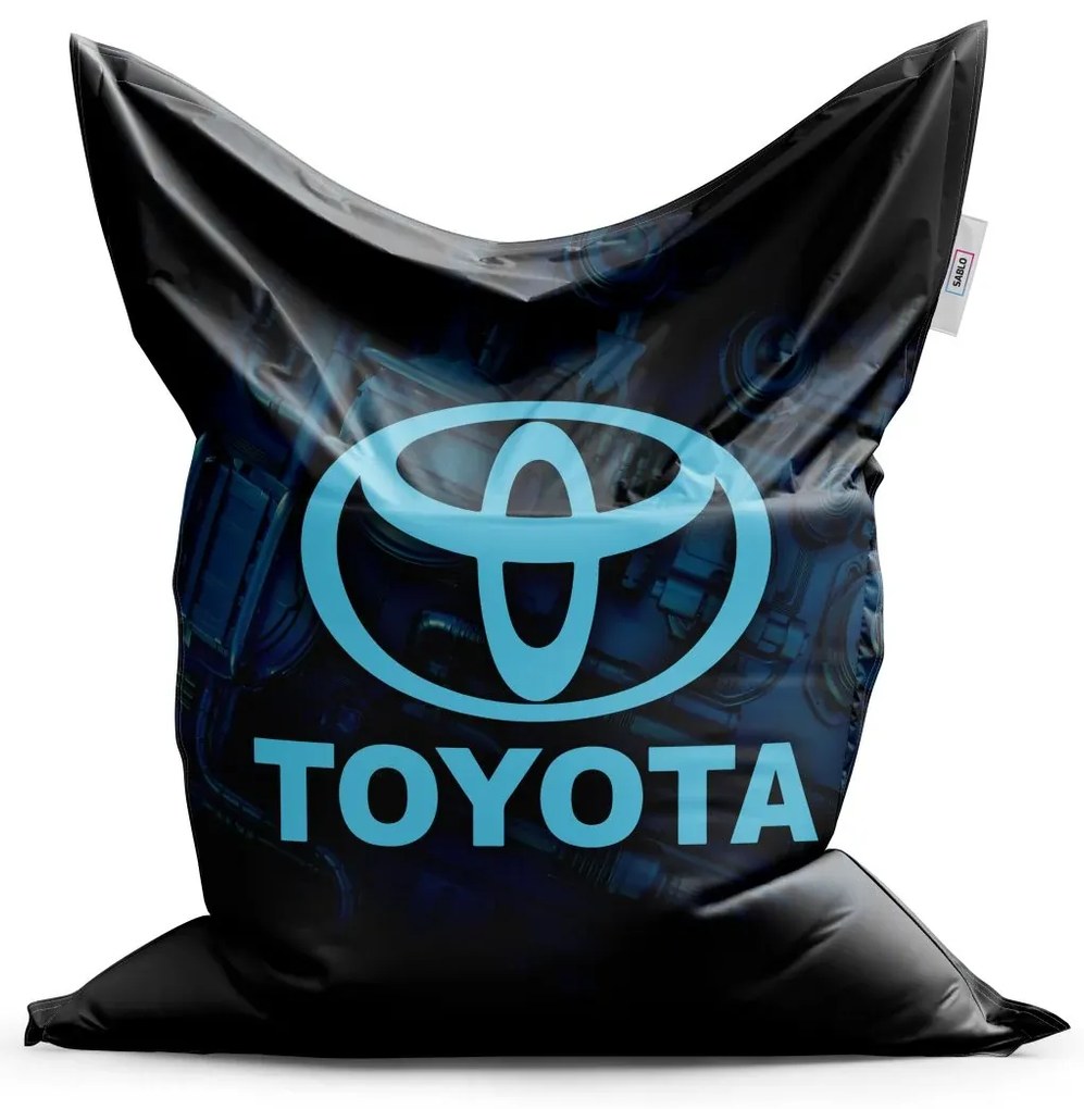 Sablio Sedací vak Logo Toyota Motor - 200x140 cm
