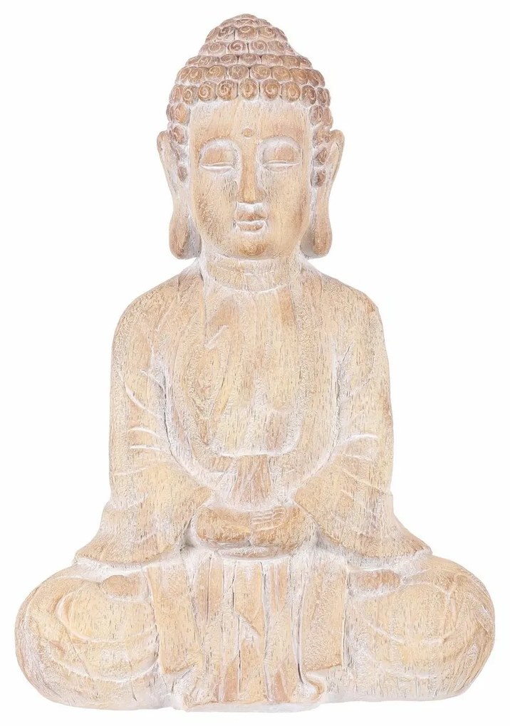 Zahradní dekorace Buddha sedící, magnesium, 38 x 21 x 54 cm