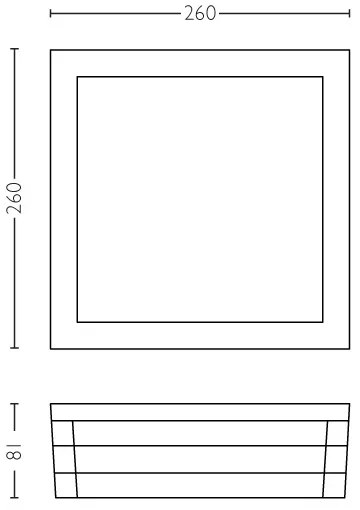 Philips 17350/93/PN - Venkovní svítidlo MYGARDEN MOONSHINE 2xE27/14W IP44