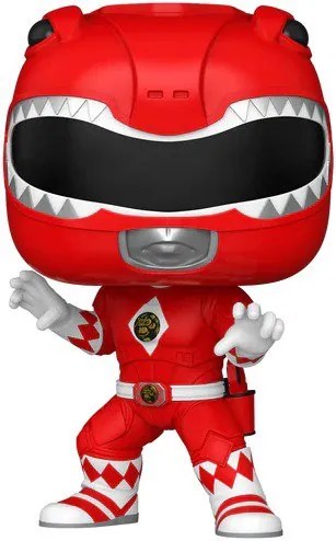 Funko pop! movies: mighty morphin power rangers - red ranger - figurka