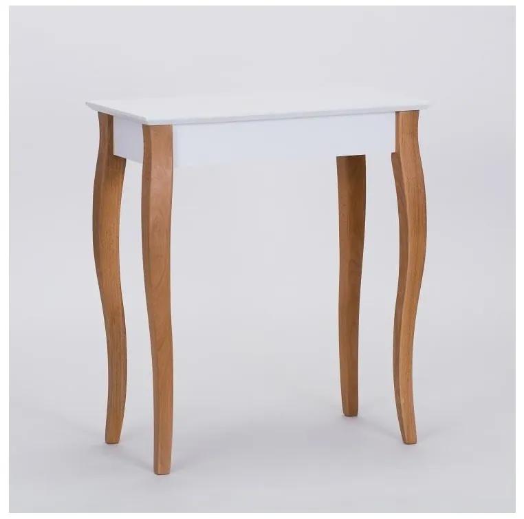 Calvasto Konzolvý stolek Alvaro medium (Žlutá)