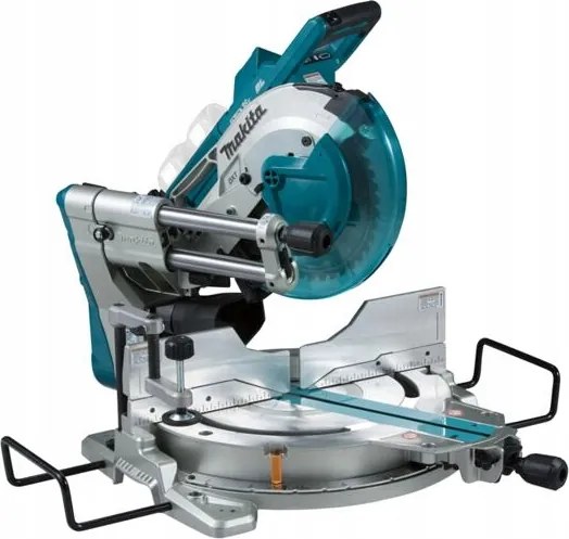 Makita DLS111ZU aku pokosová pila 260mm, Aws, 2*18V, bez baterie