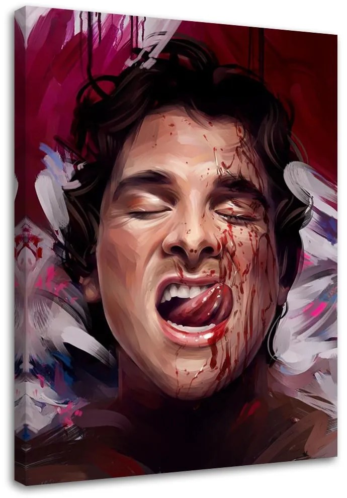 Gario Obraz na plátně Americké psycho, Christian Bale - Dmitry Belov Rozměry: 40 x 60 cm