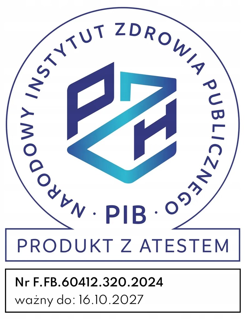 ŚpijZdrowo Matrace 180x200 kokos NATURAL MAX exclusive 24 cm