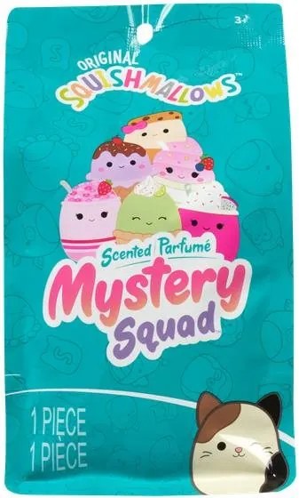 Plyšák squishmallows mystery voňavý plyšák dezert