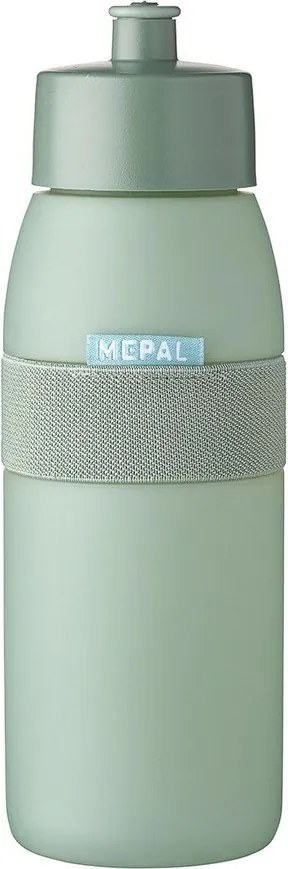 Šalvějově zelená plastová lahev 500 ml Ellipse – Mepal
