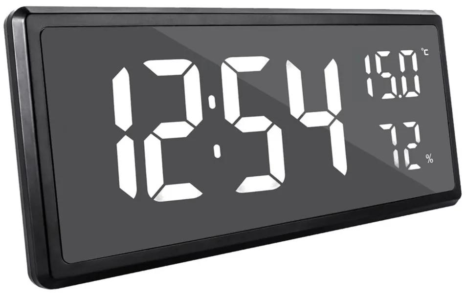 JVD DH308.3 - Stále svítící digitální hodiny s vynikající čitelností a měřením teploty a vlhkosti_SL2