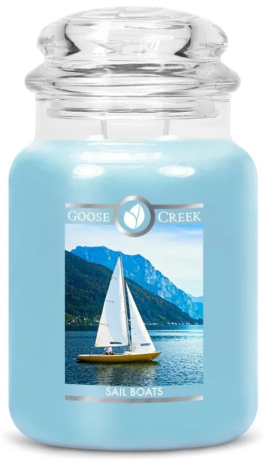 Goose Creek Candle svíčka Sail Boats, 680 g