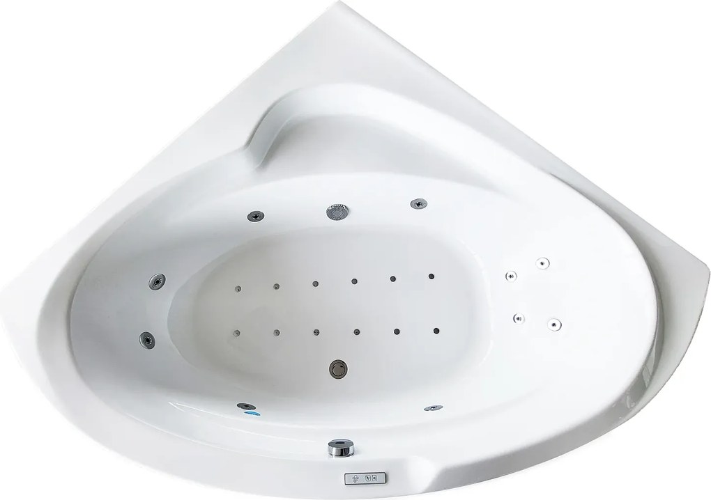 Essente PrimaLine LAURA 150x150  hydromasážní vana 150 × 150 cm HYDROMASÁŽNÍ SYSTÉM: STANDARD