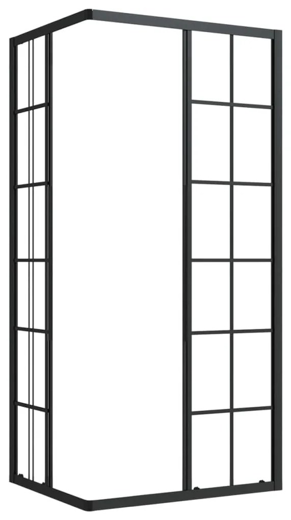 vidaXL Marketos Sprchová kabina ESG 90 x 70 x 180 cm