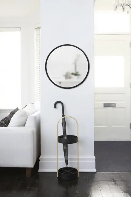 Kulaté zrcadlo 61 cm Umbra HUB - černé