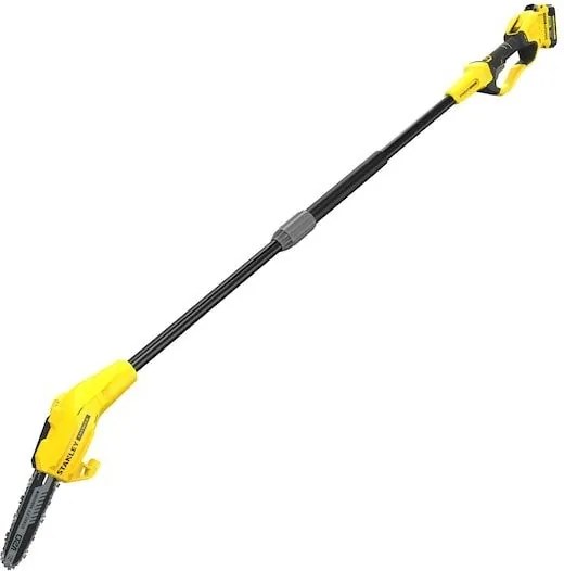 Aku řetězová pilka Stanley FATMAX® V20 na větve 20 cm, 1 x 4.0 Ah 18 V (SFMCPS620M1-QW)