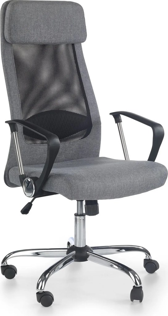 Kancelářská židle JENNIFER - černá/šedá
