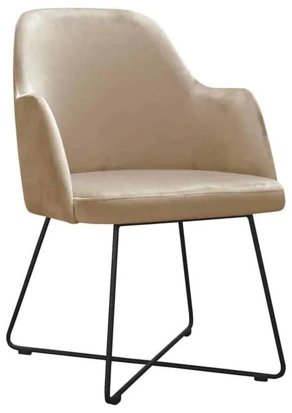 ArtStyl Židle s područkami Caprice cross