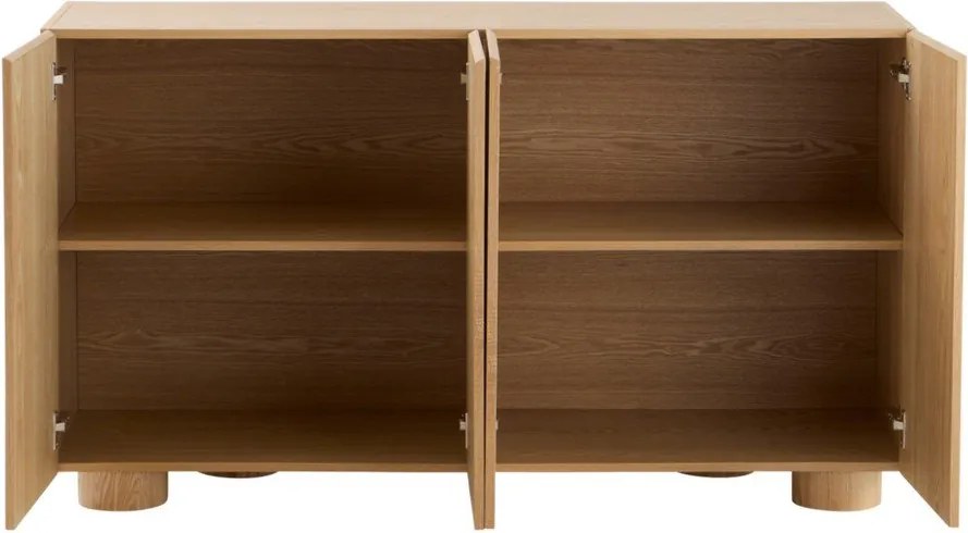 Komoda v dekoru jasanu 140x80x42 cm Jonstorp – Jotex